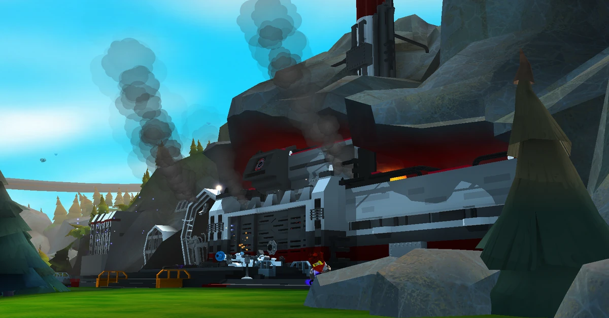 Paradox Research Facility | LEGO Universe Wiki | Fandom