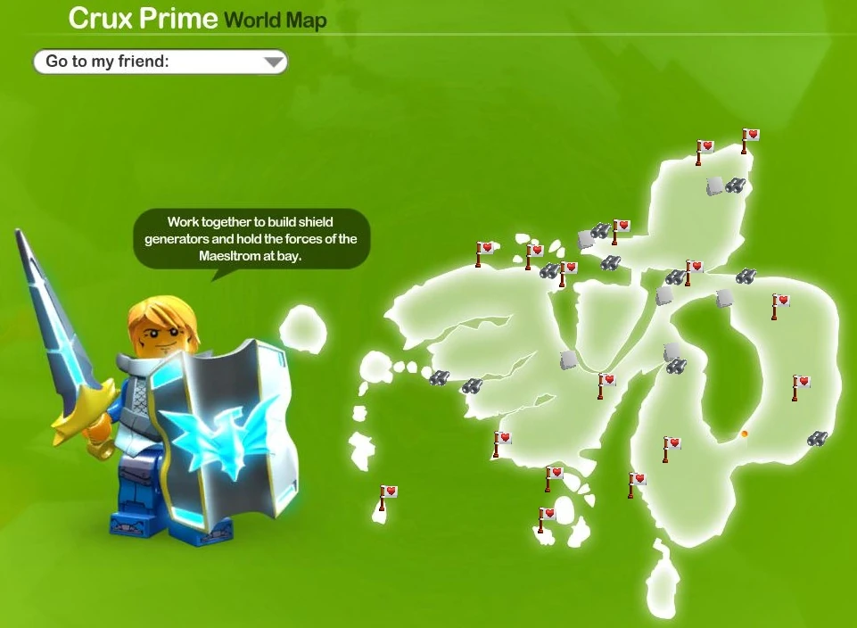 Crux Prime Flag Hunter | LEGO Universe Wiki | Fandom