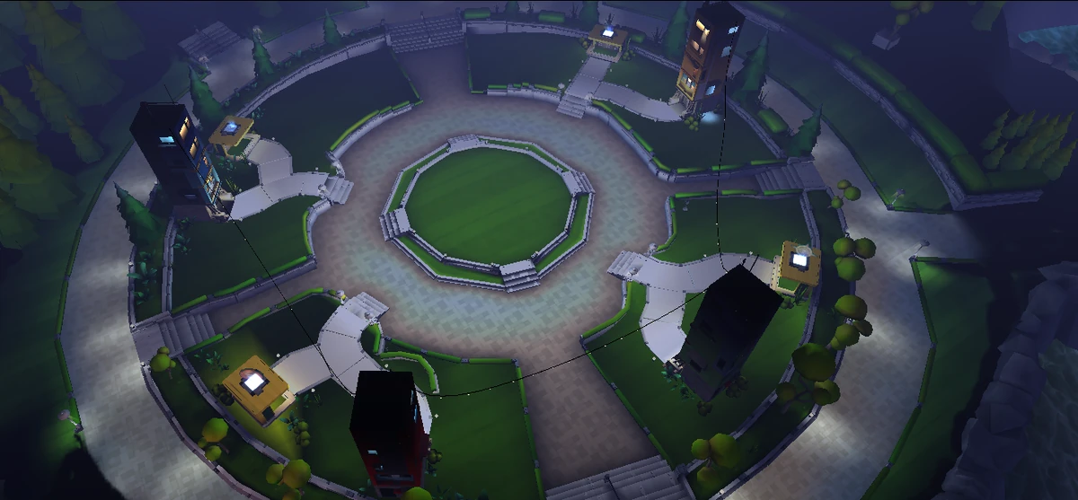 Nimbus Station | LEGO Universe Wiki | Fandom