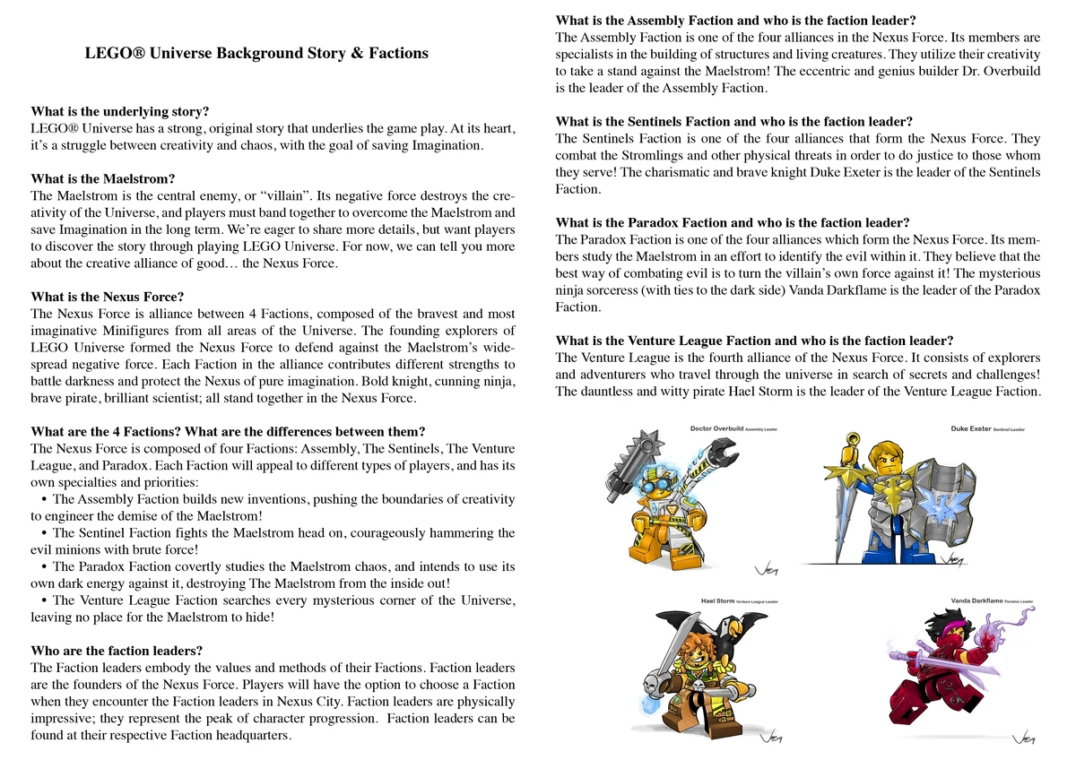 Nexus Force | LEGO Universe Wiki | Fandom