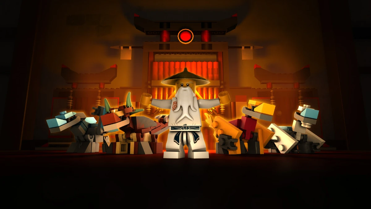 User blog:Shaedon/The Lost Dragon Pets of Ninjago Monastery | LEGO ...