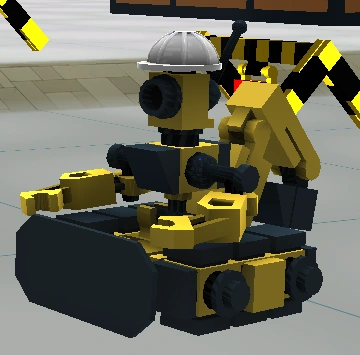 Construction Bot | LEGO Universe Wiki | Fandom