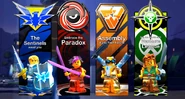 Factions | LEGO Universe Wiki | Fandom