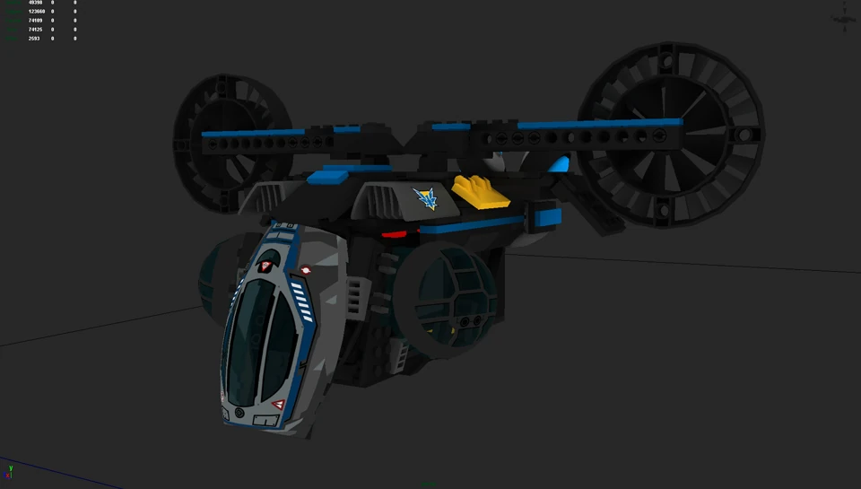 Nexus Talon Dropship | LEGO Universe Wiki | Fandom