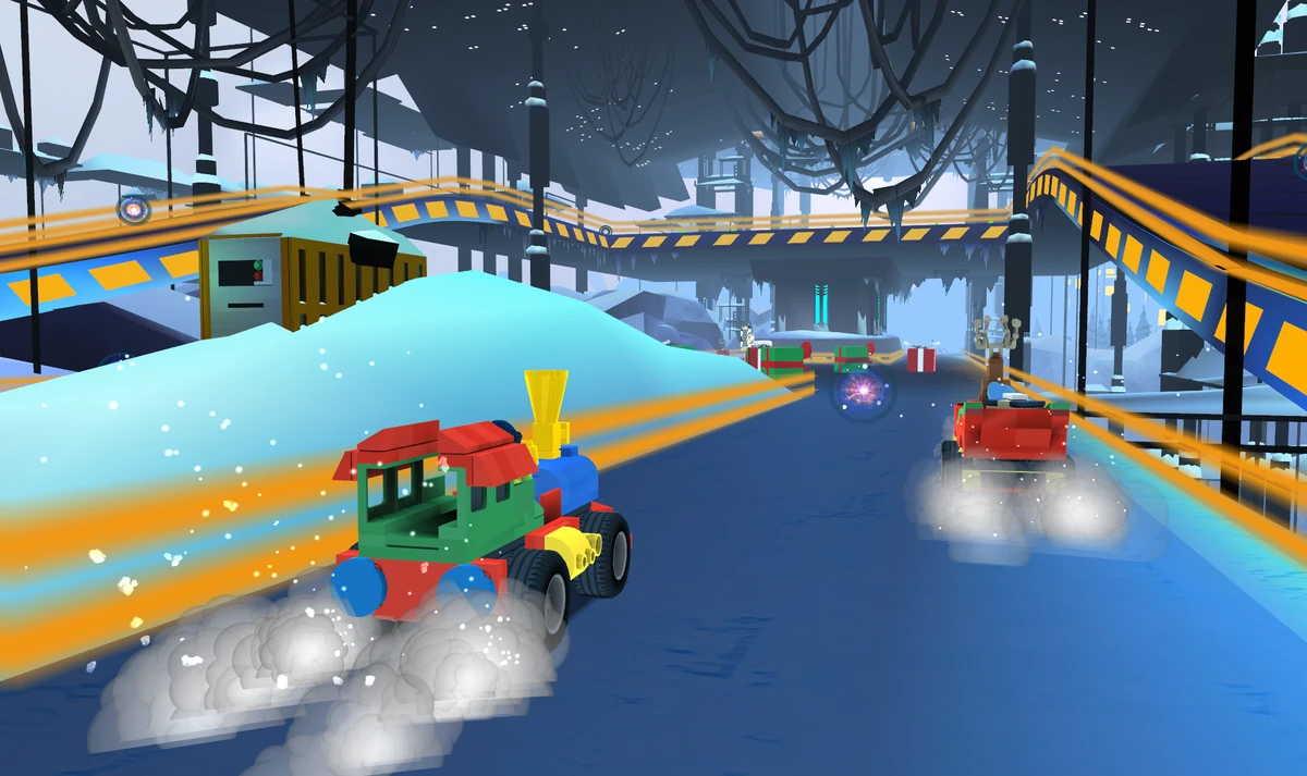 Space Blizzard Racetrack | LEGO Universe Wiki | Fandom