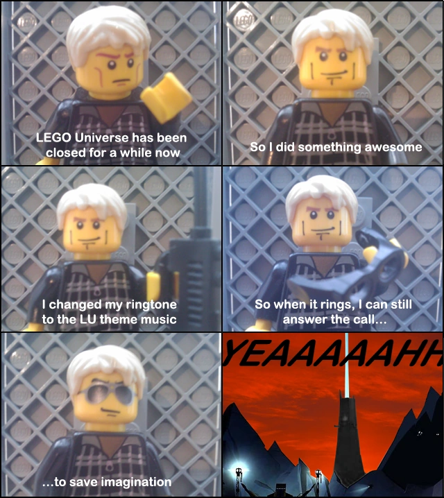 Lego Universe Memes