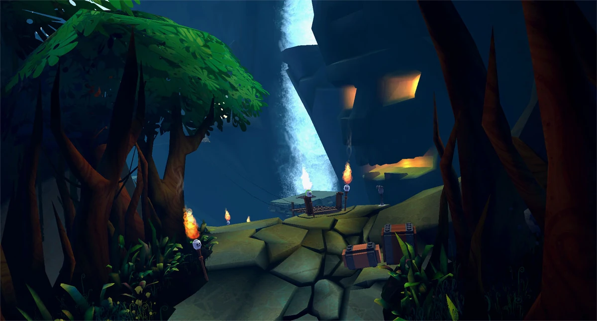 Gnarled Forest | LEGO Universe Wiki | Fandom