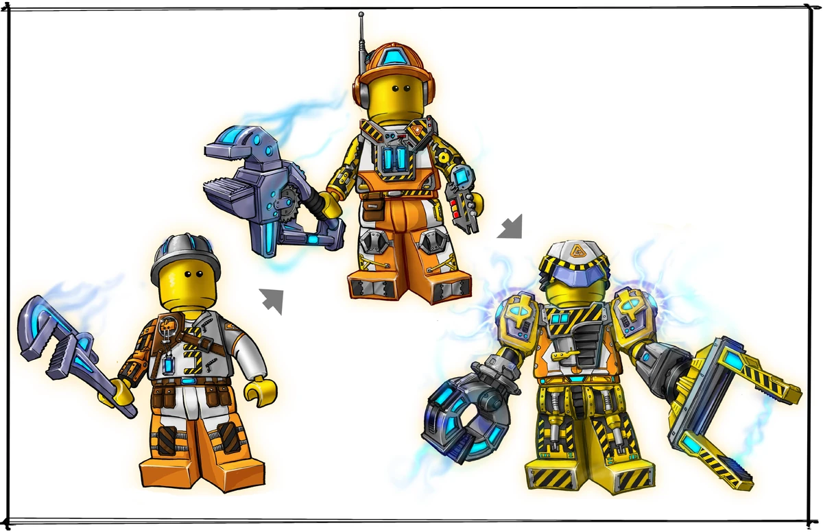 Engineer | LEGO Universe Wiki | Fandom