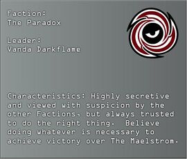 Paradox | LEGO Universe Wiki | Fandom