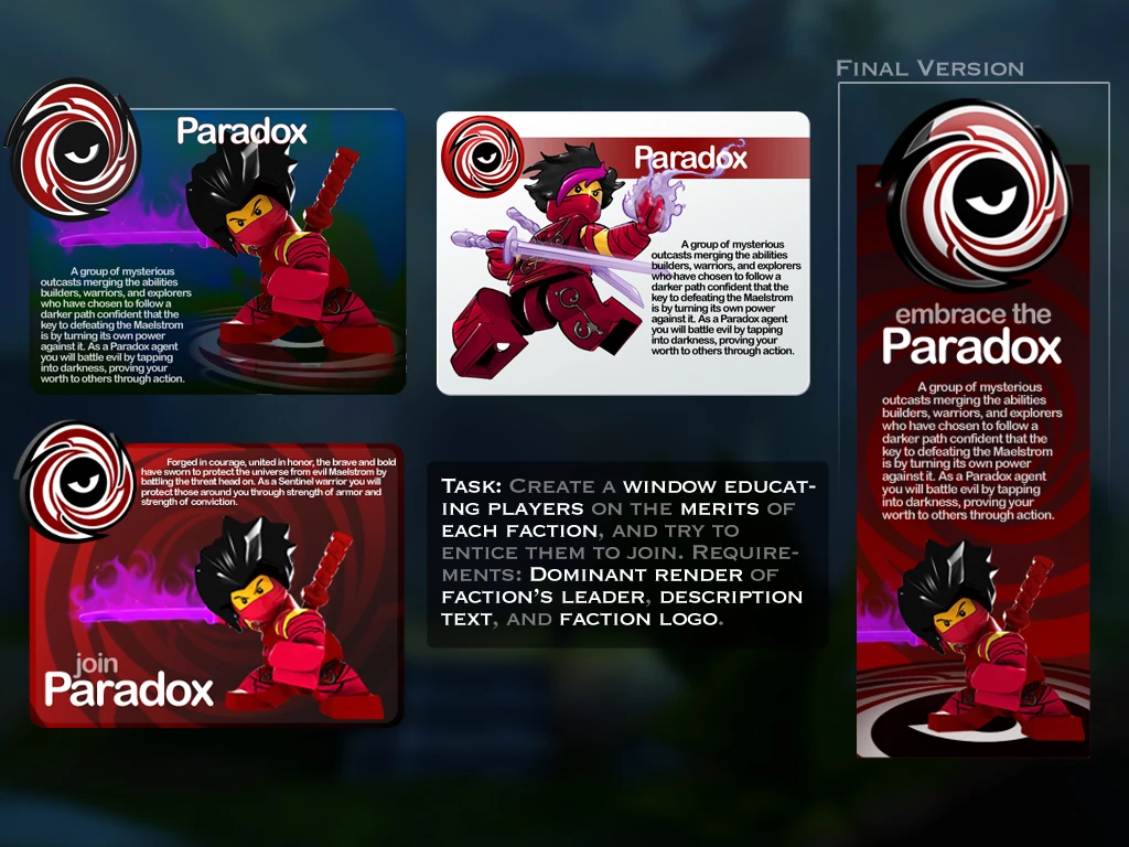 Paradox | LEGO Universe Wiki | Fandom