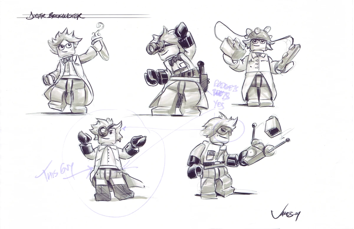 Doctor Overbuild | LEGO Universe Wiki | Fandom