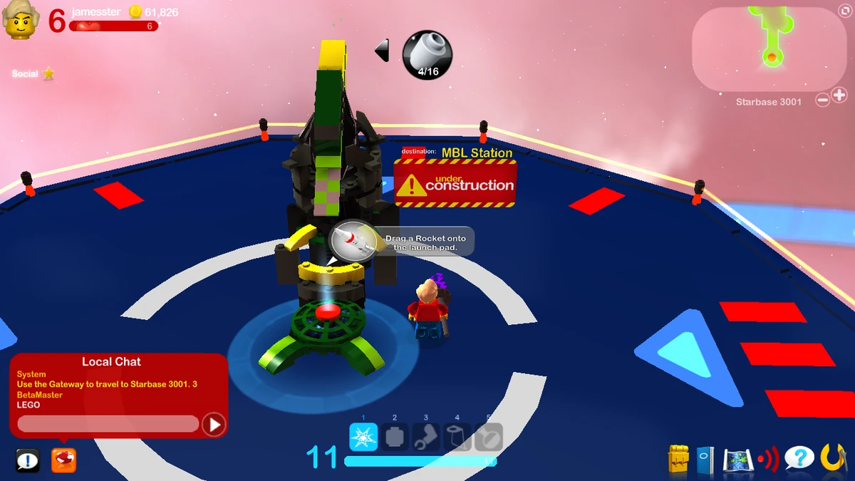 MBL Station | LEGO Universe Wiki | Fandom