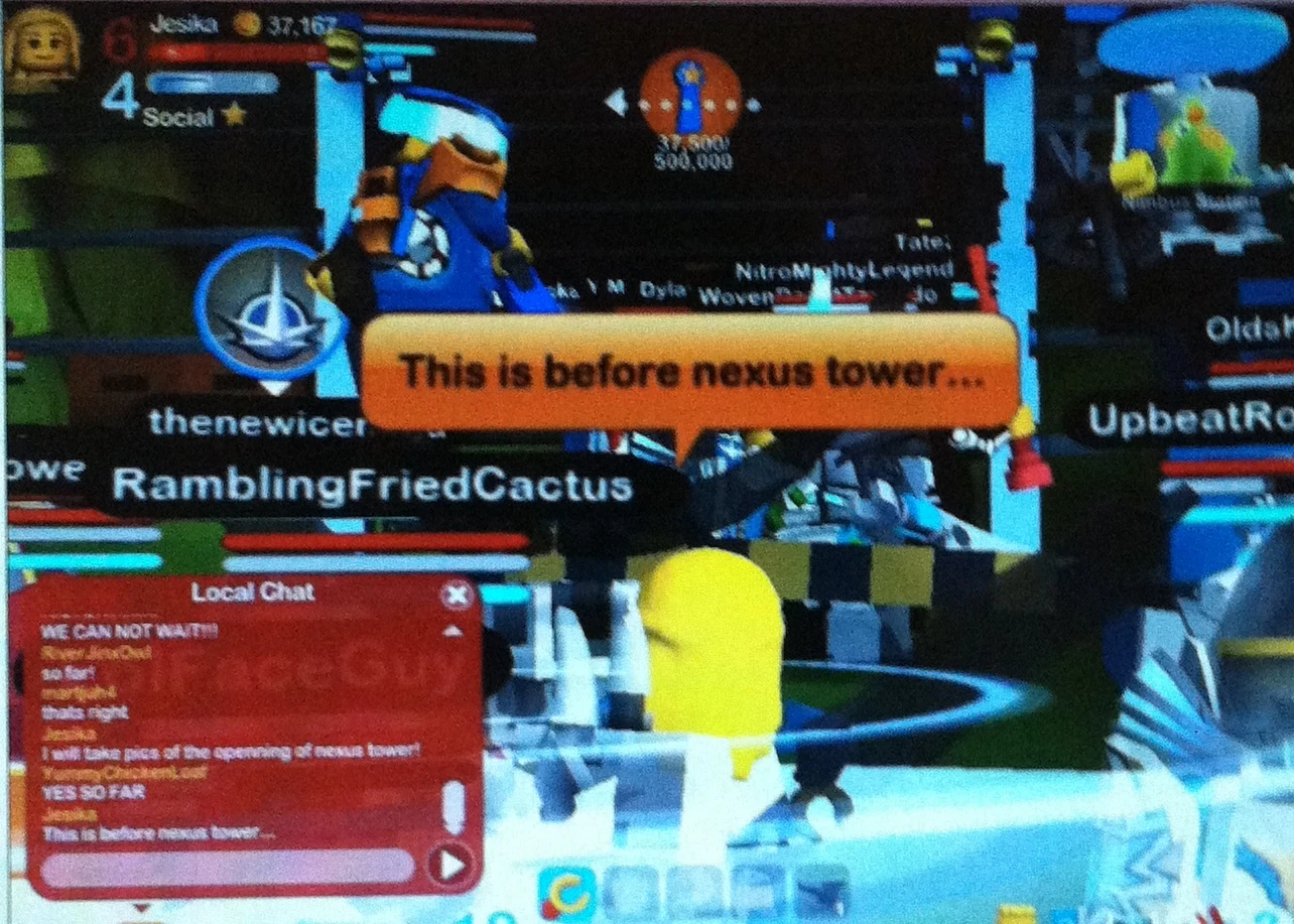 Nexus Tower | LEGOUniversePhotos Wiki | Fandom