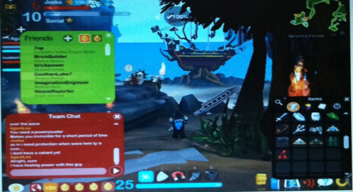 Gnarled Forest | LEGOUniversePhotos Wiki | Fandom