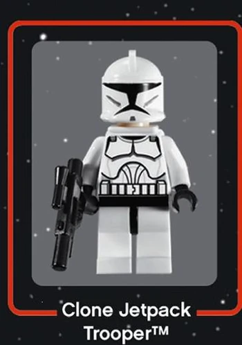 Clone Jetpack Trooper | Lego Video Game Wiki | Fandom