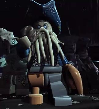 Davy Jones | Lego Video Game Wiki | Fandom