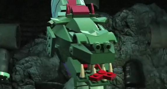 Lego Basilisk Harry Potter