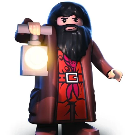 Rubeus Hagrid | Lego Video Game Wiki | Fandom