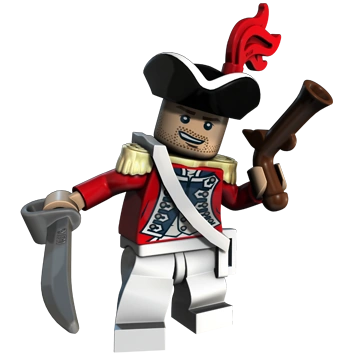 King George's General | Lego Video Game Wiki | Fandom