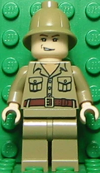 Rene Belloq | Lego Video Game Wiki | Fandom