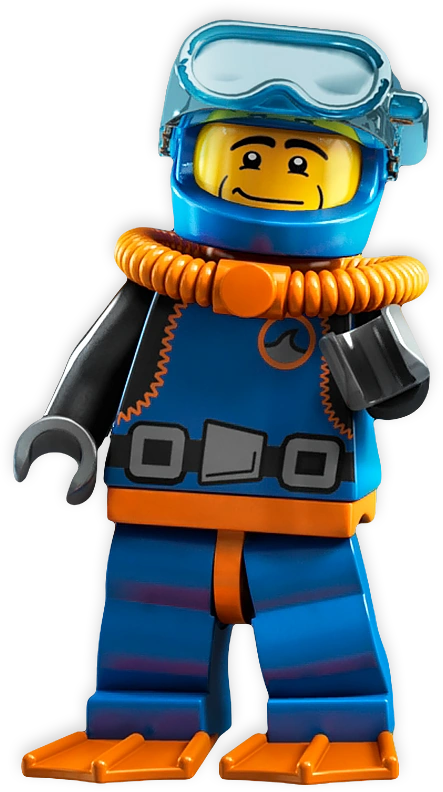 Scuba Man | LegoWorld Wikia | Fandom