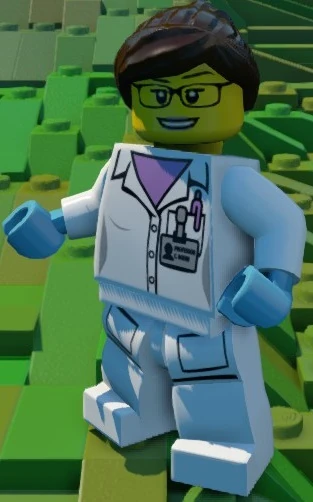 Scientist (female) - LEGO Worlds Wiki