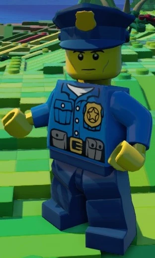 Police officer (male) - LEGO Worlds Wiki