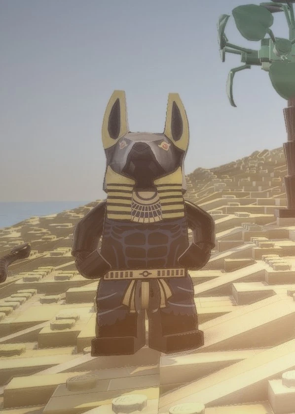 Anubis Guard - LEGO Worlds Wiki
