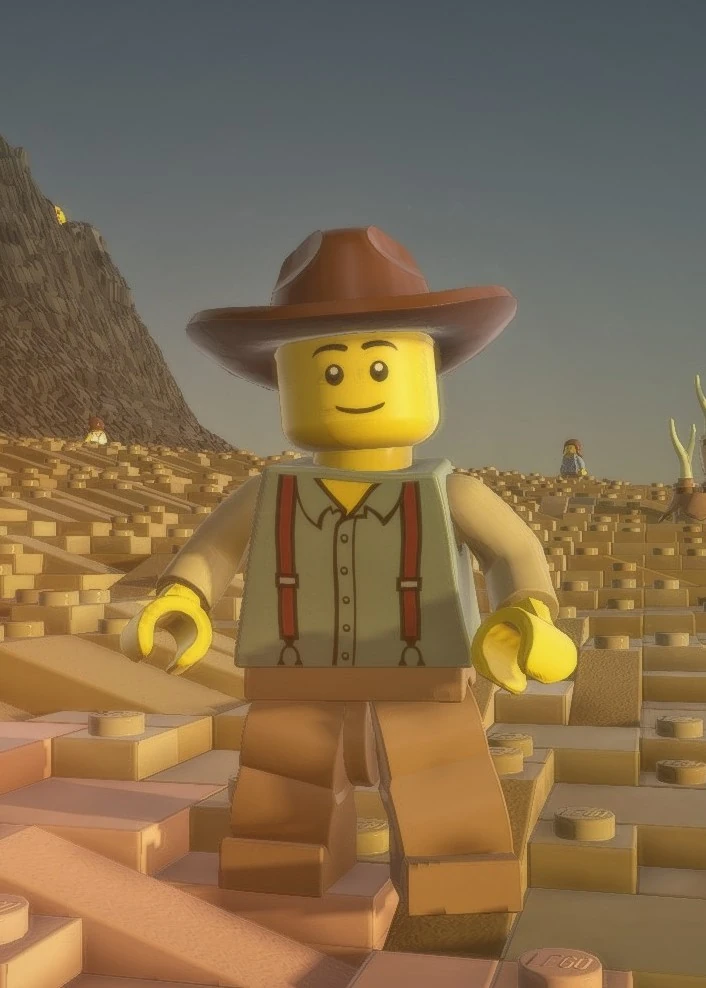 Frontier Man - LEGO Worlds Wiki