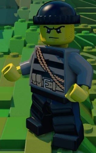 Robber (male) - LEGO Worlds Wiki