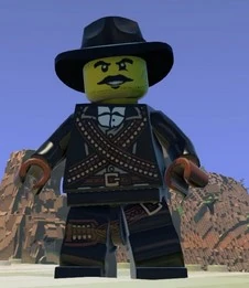 Outlaw (male) - LEGO Worlds Wiki