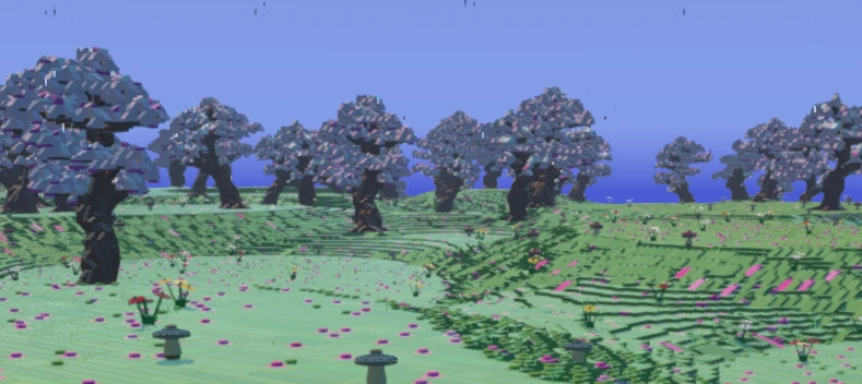 Ornamental Orchard - LEGO Worlds Wiki