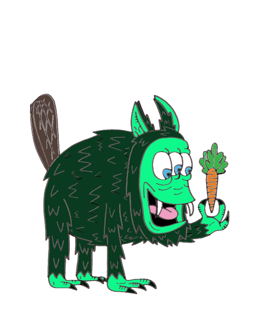 3-eyed monster | Legrandh Wiki | Fandom