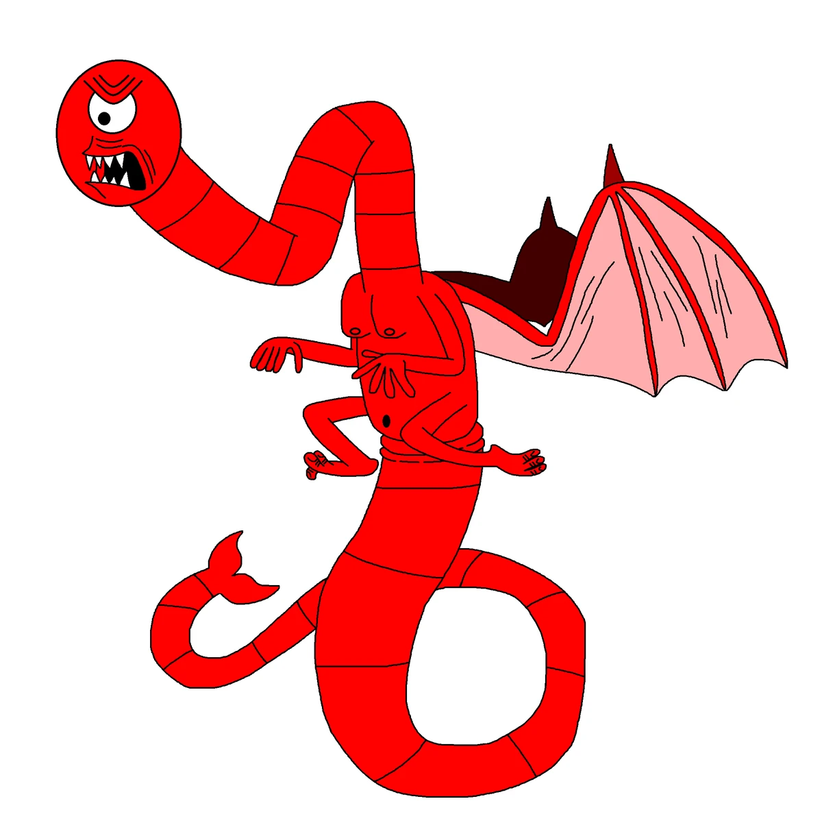 Red One-Eyed Monster | Legrandh Wiki | Fandom