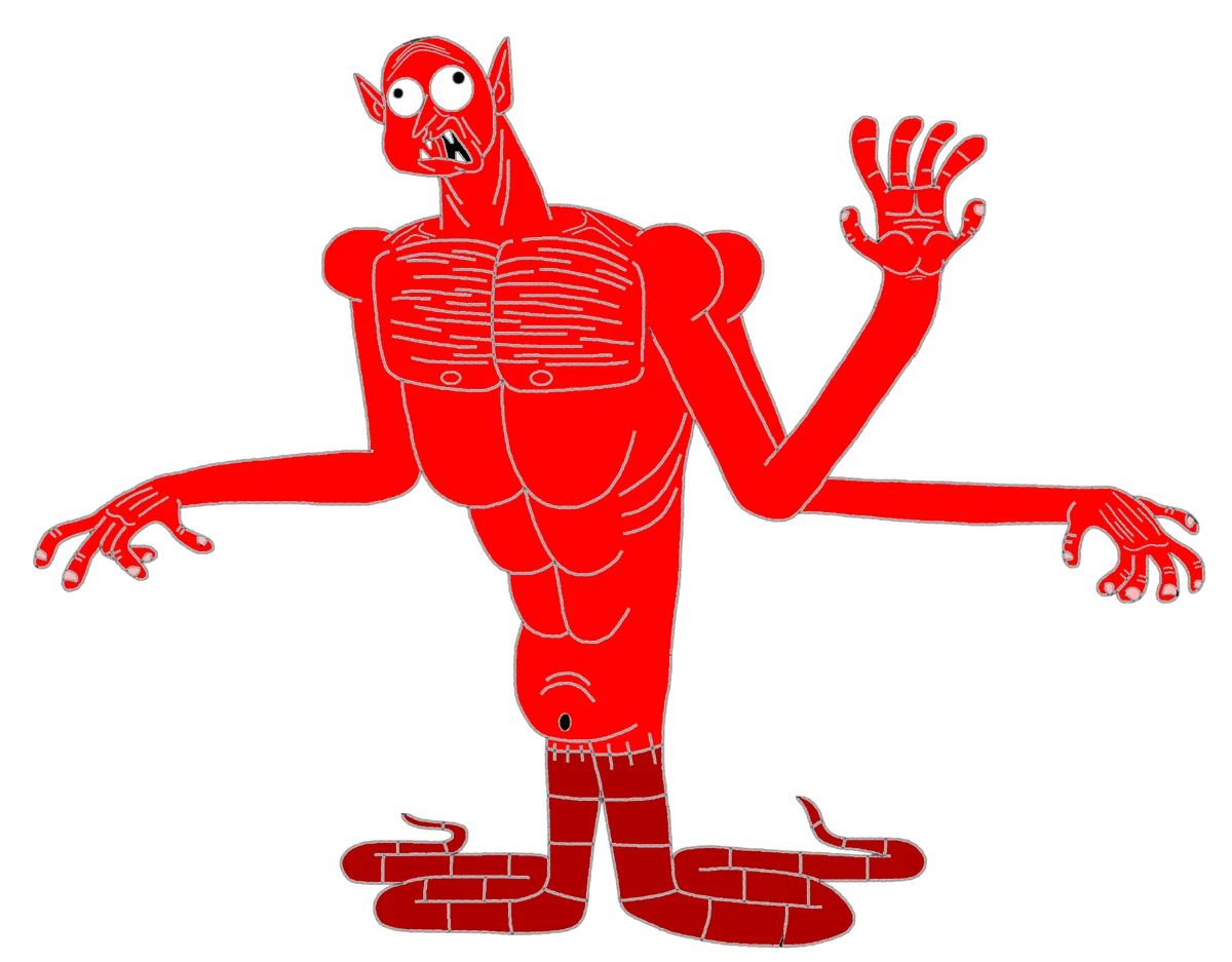 Red Monster | Legrandh Wiki | Fandom