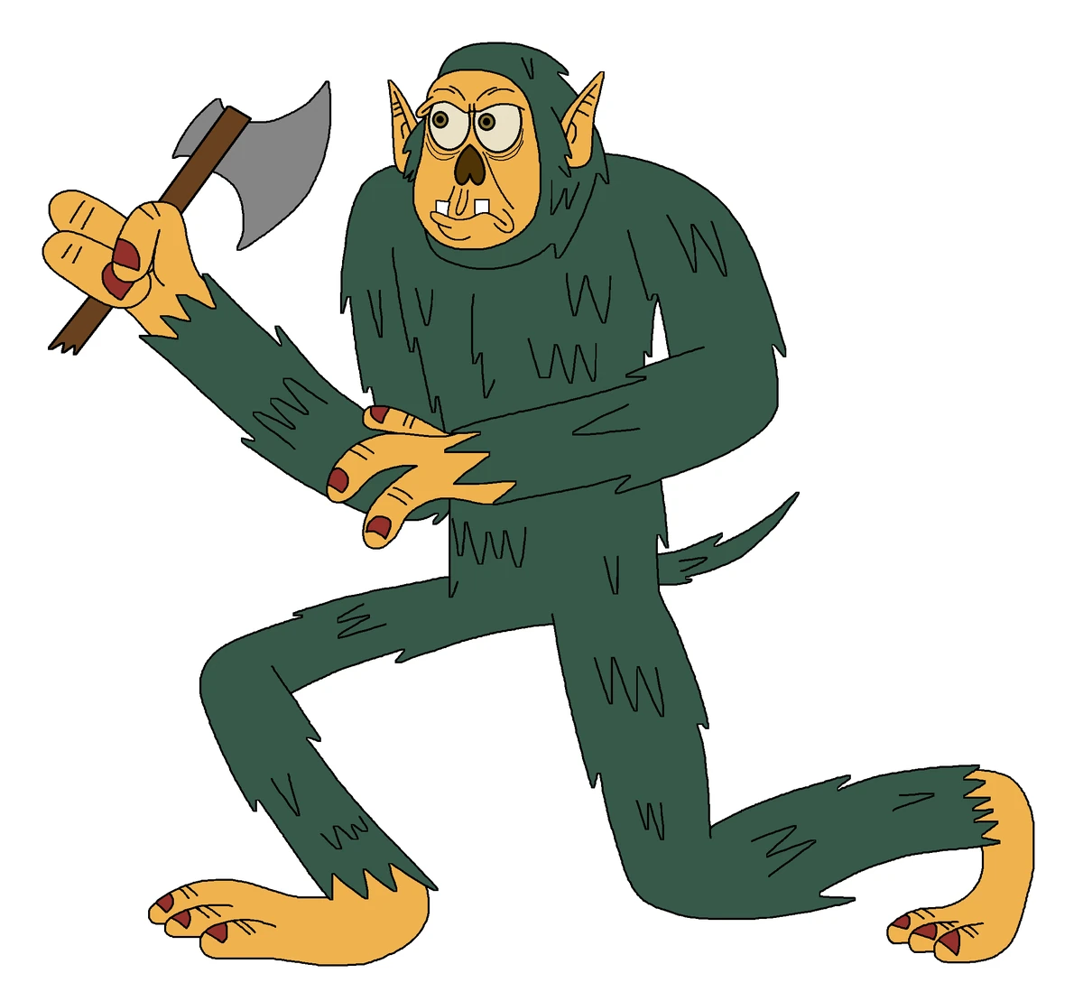 Noseless Monster (2020) | Legrandh Wiki | Fandom