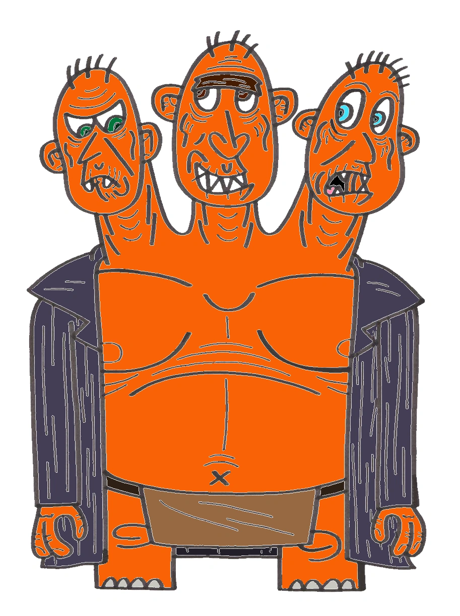 Three-headed Monster (2022) | Legrandh Wiki | Fandom