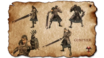 Gunther | Legrand Legacy Wiki | Fandom