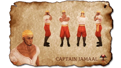 Jamal | Legrand Legacy Wiki | Fandom