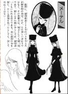 Maetel | Galaxy Express 999 Wiki | Fandom