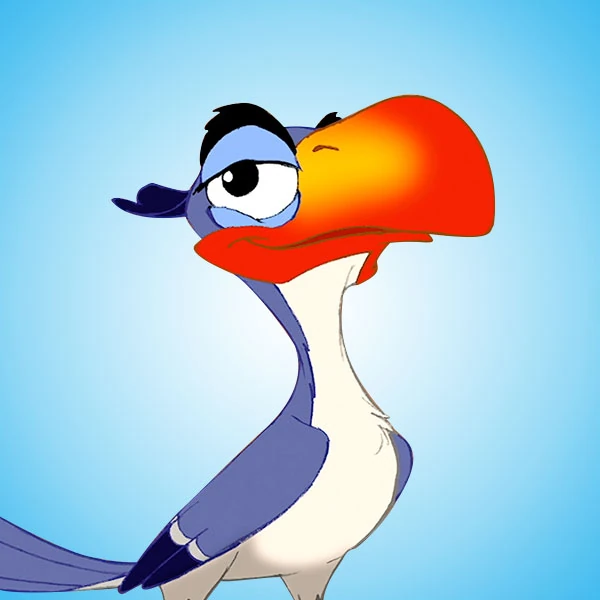 Zazu | Leijonakuningas Wikia | Fandom