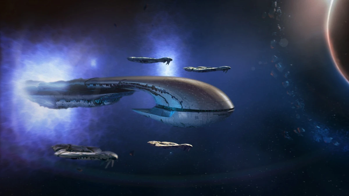 Fleet of Tenacious Salvation | Leithaniaverse Wiki | Fandom