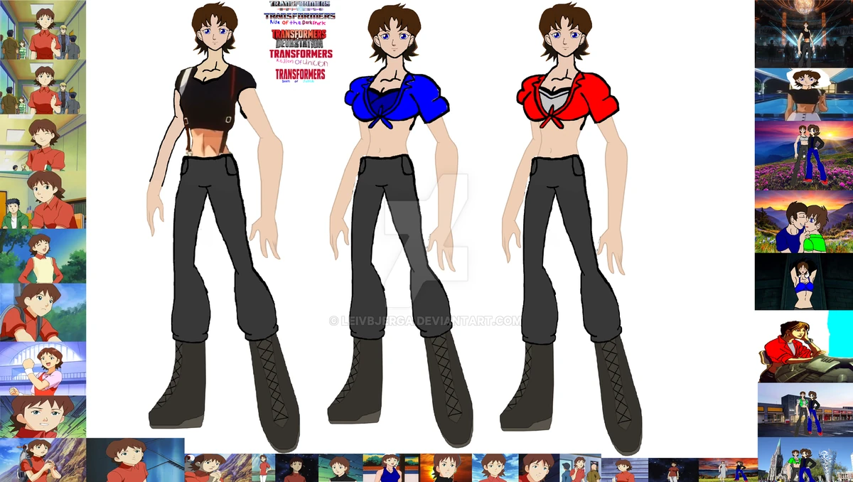 Alexis Thi Dang (Transformers Animated Films Trilogy) | Leivjunior Wiki ...