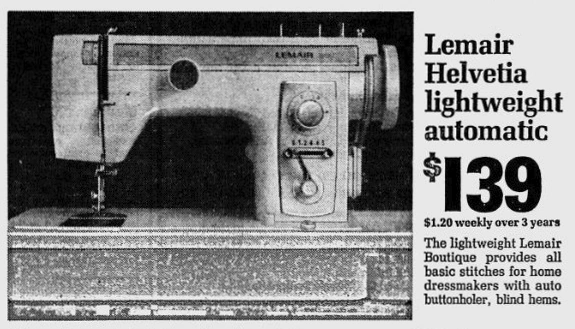 Le 803 Boutique | Lemair Sewing | Fandom