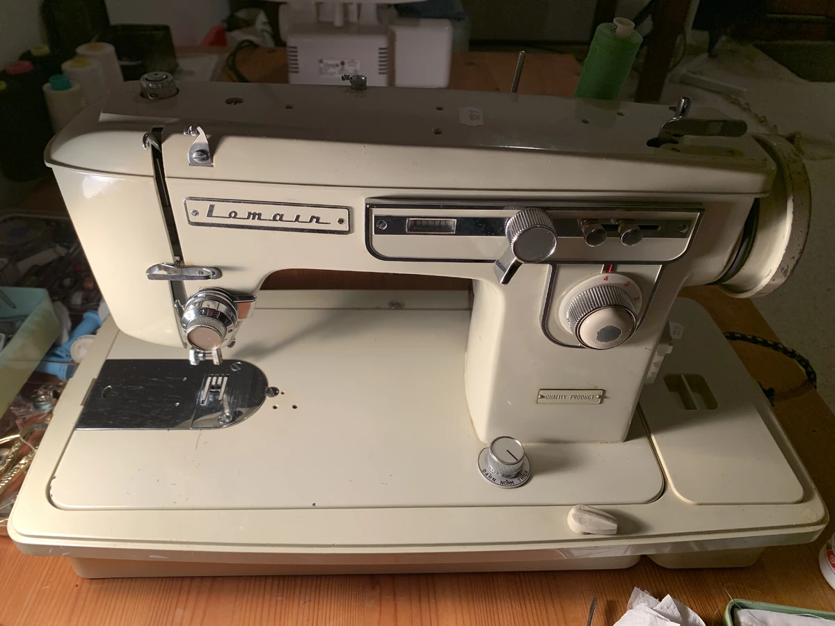 User blog:An Marosszeky/Lemair model no. 932 | Lemair Sewing | Fandom