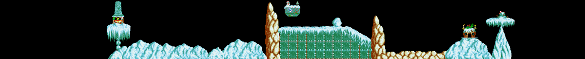 Lemming Tracks in the Snow! | Lemmings Wiki | Fandom