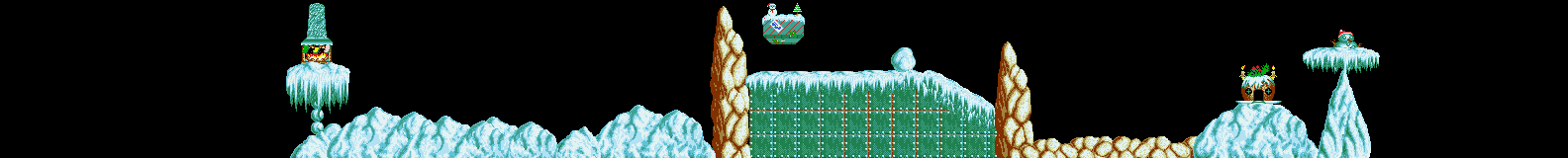 Lemming Tracks in the Snow! | Lemmings Wiki | Fandom