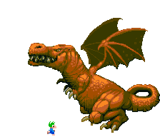 Giant Dragon | Lemmings Wiki | Fandom