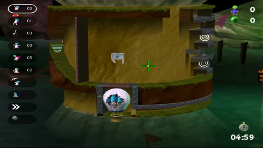 Scale that wall... | Lemmings Wiki | Fandom