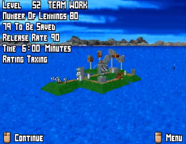 Team Work | Lemmings Wiki | Fandom